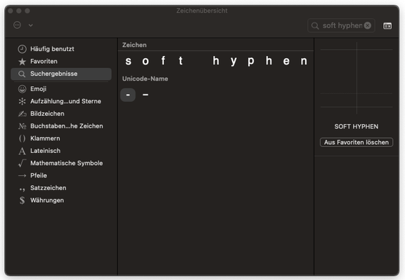 LWL | Tipp: Bedingten Trennstrich zur Worttrennung verwenden - Blog - CMS Doku